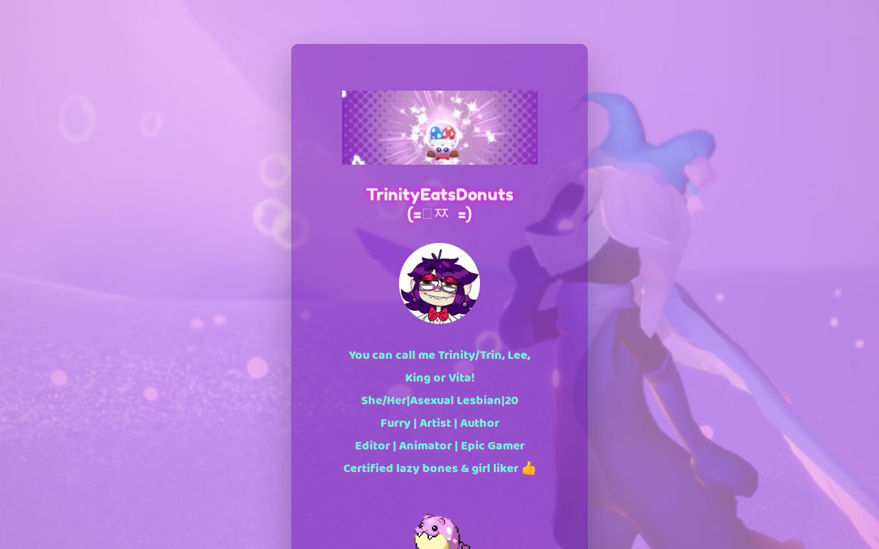 Welcome to Purgatory!